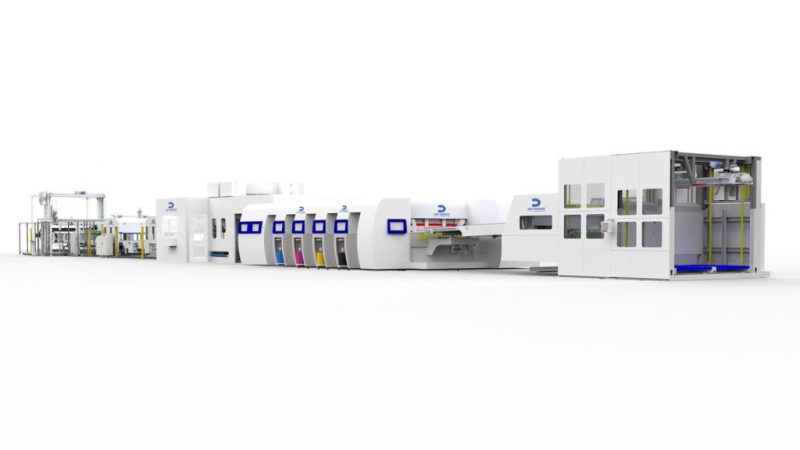 Converting transformación cartón ondulado - Warak