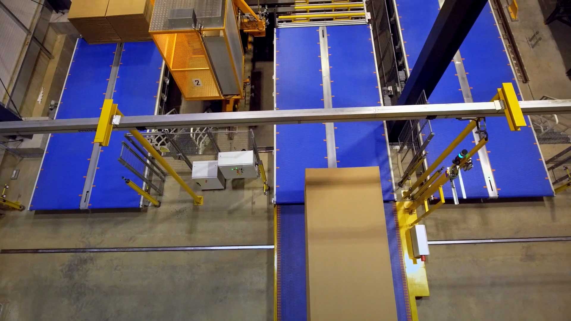 Handling and conveying for corrugated factories - Warak