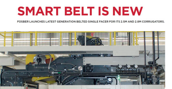 FOSBER LAUNCHES LATEST GENERATION BELTED SINGLE FACER FOR ITS 2.5M AND ...